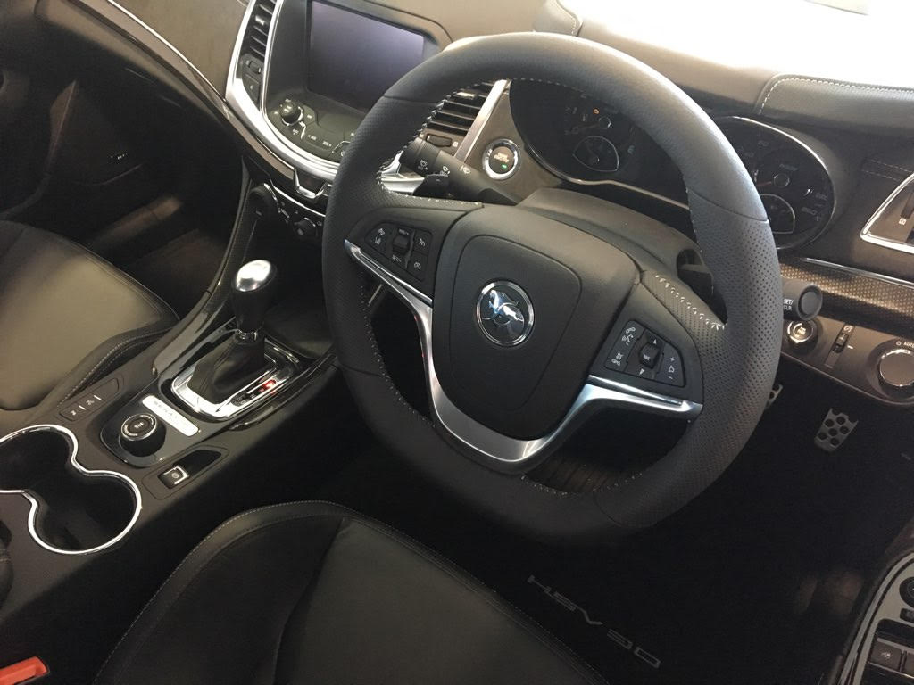 'New' 2017 HSV Senator #1 - today's tempter