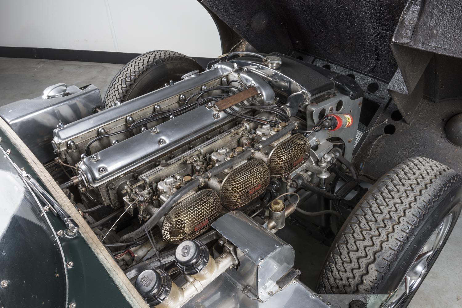 Jaguar D-type tribute on the block