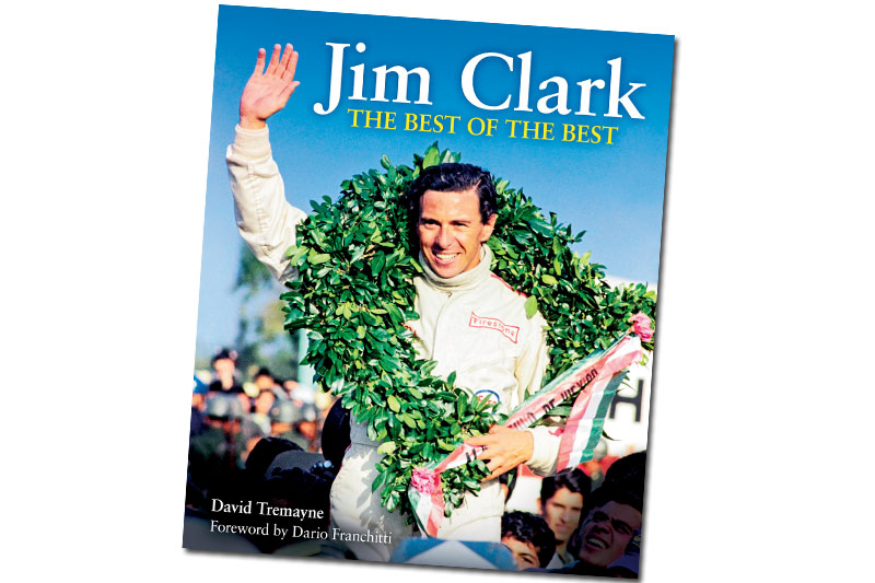 Jim Clark honoured in book by David Tremayne
