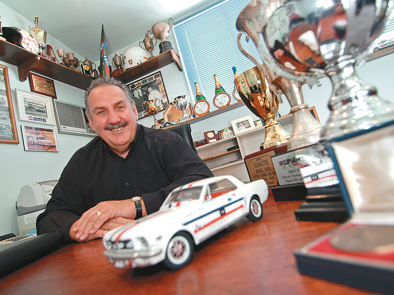 Racing legend - John Mann
