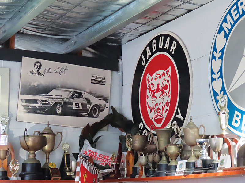 Racing legend - John Mann