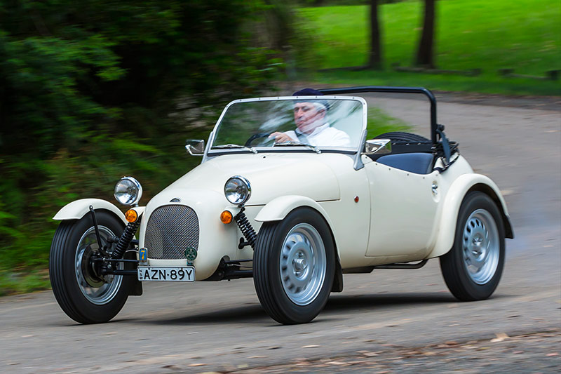 Liege Kit Car Review - Trade Unique Cars