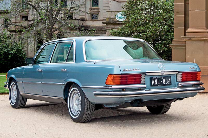 Mercedes-Benz 450 SEL 6.9 Review - Toybox