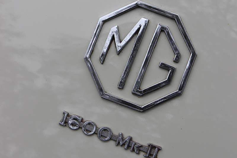 1960 MGA 1600 MKII - Reader Ride