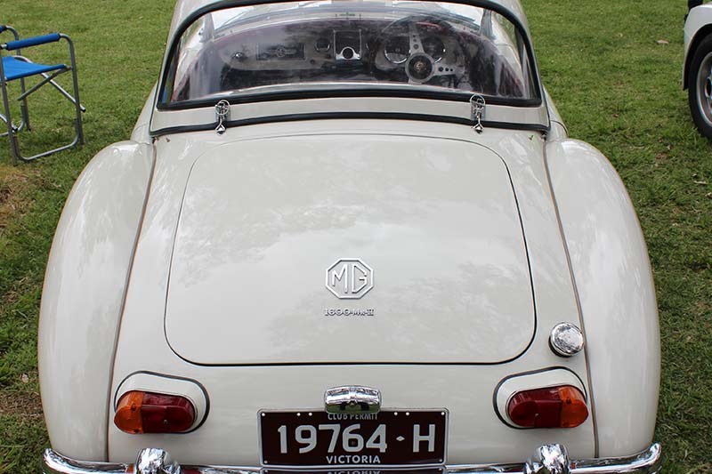 1961 MGA - Reader Resto
