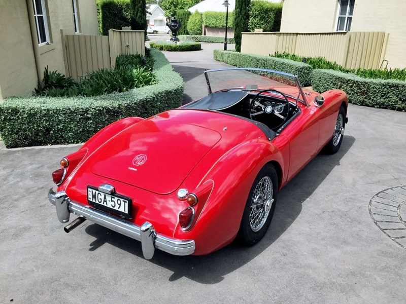 1959 MGA - today's tempter