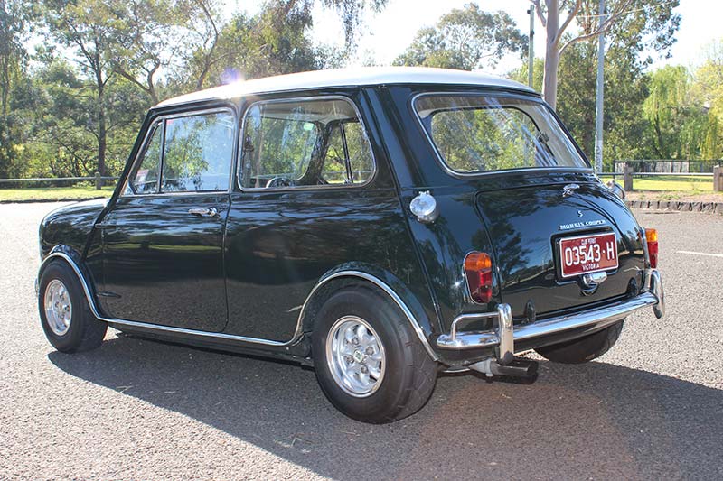 1970 Mini Cooper MkII review