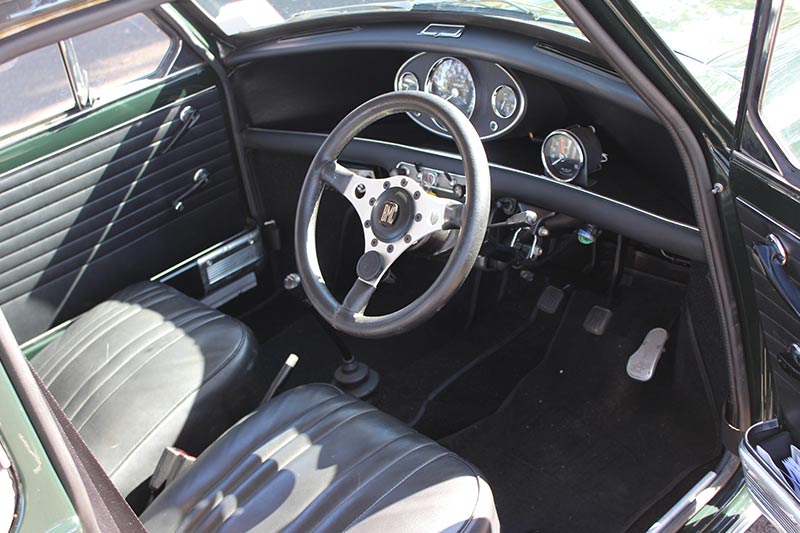 1970 Mini Cooper MkII review