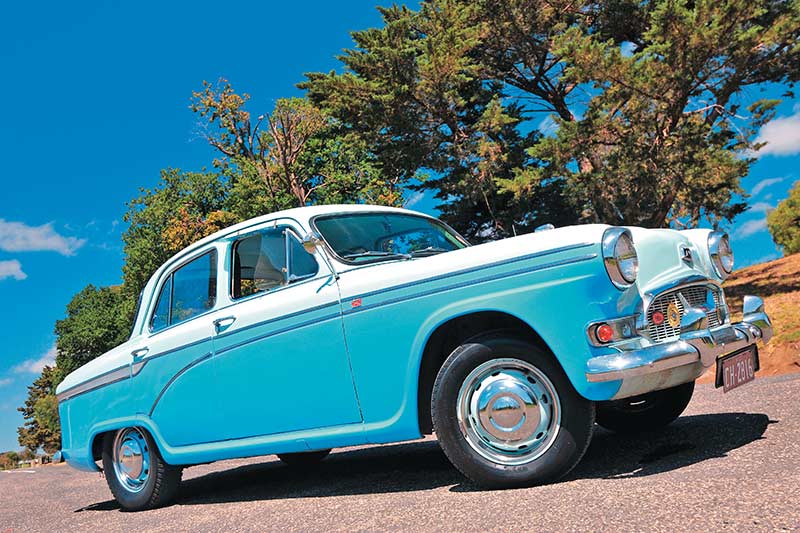 1957 Morris Marshal review