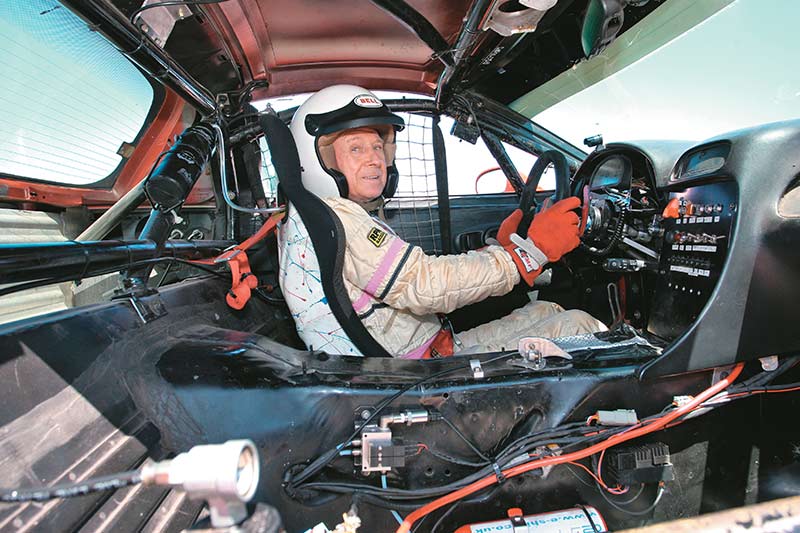 Feature: Racing Legend Murray Carter - The Classic Privateer