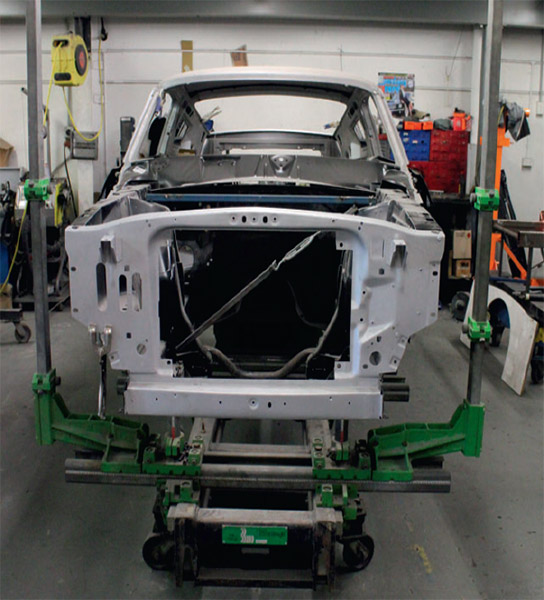 Profile: Muscle Car Factory, Melbourne