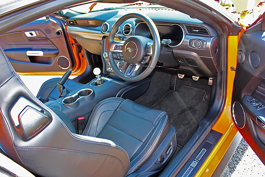Ford Mustang Mach 1 review