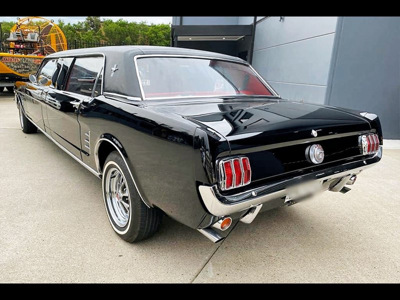 1965 Ford Mustang limo - today's tempter