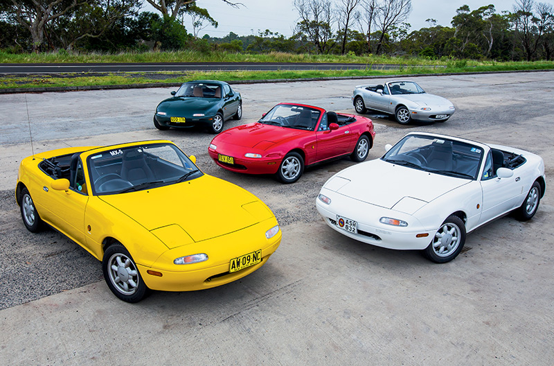 Legend: Mazda MX-5 NA