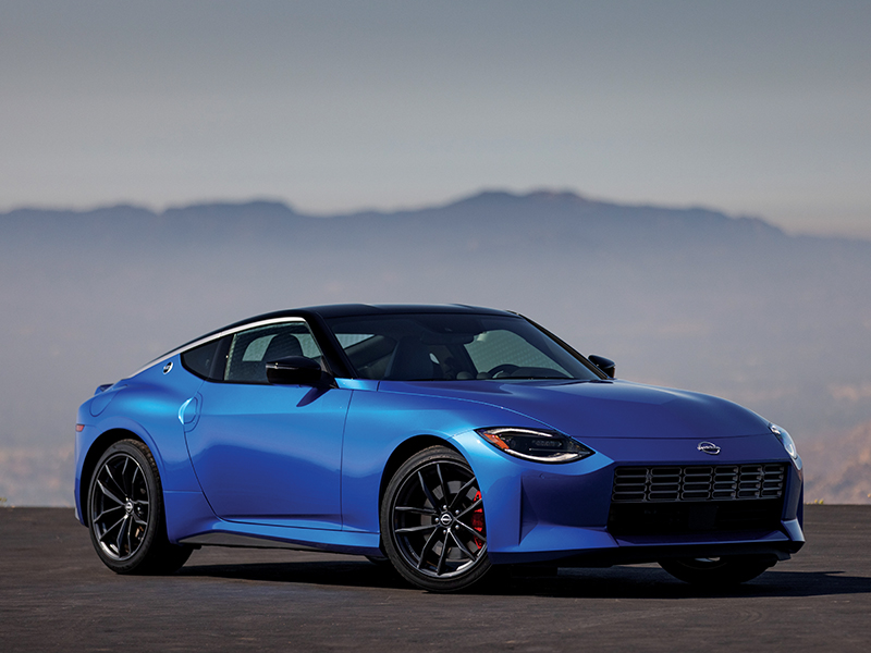 Nissan reveals newest Z car