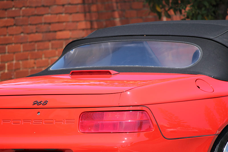 1992 Porsche 968 - Reader Ride