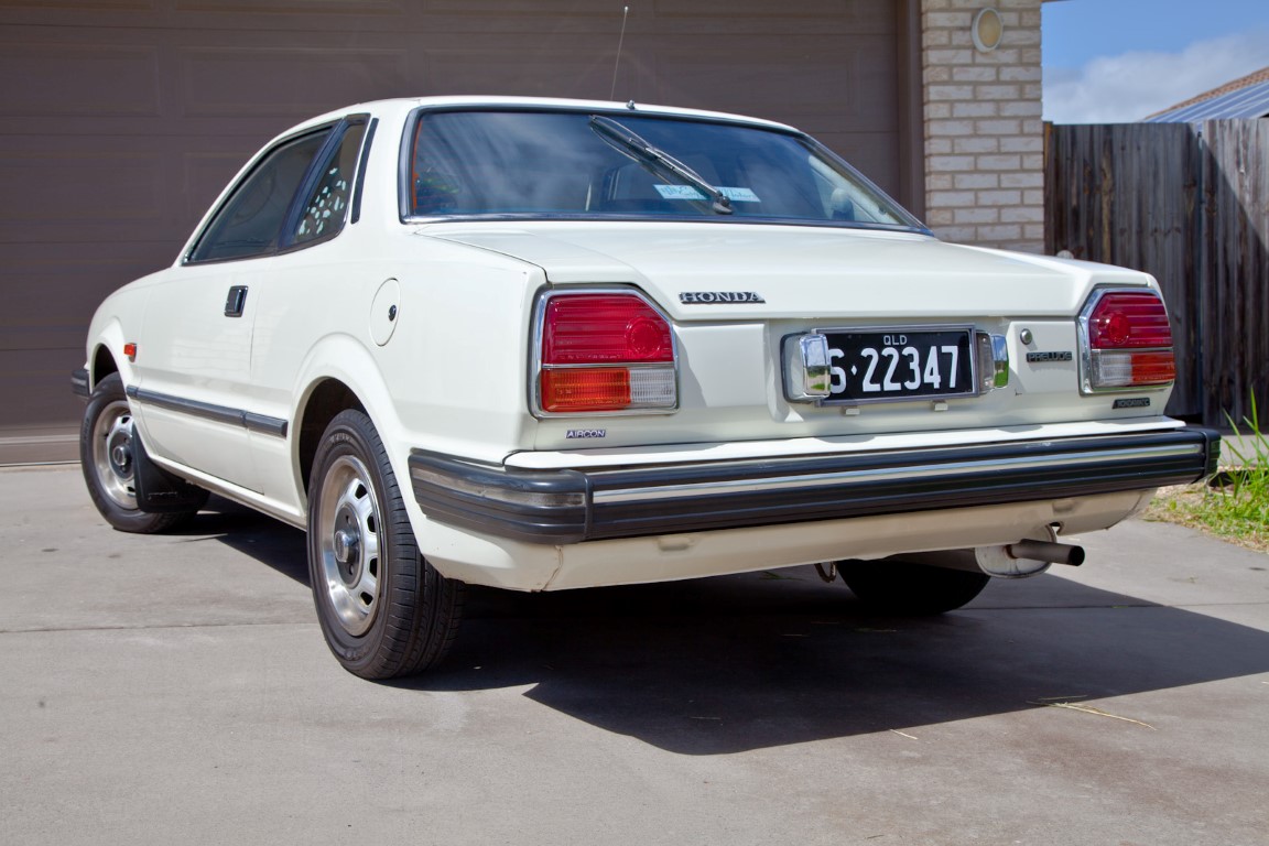 First-gen Honda Prelude under the hammer - Trade Unique Cars