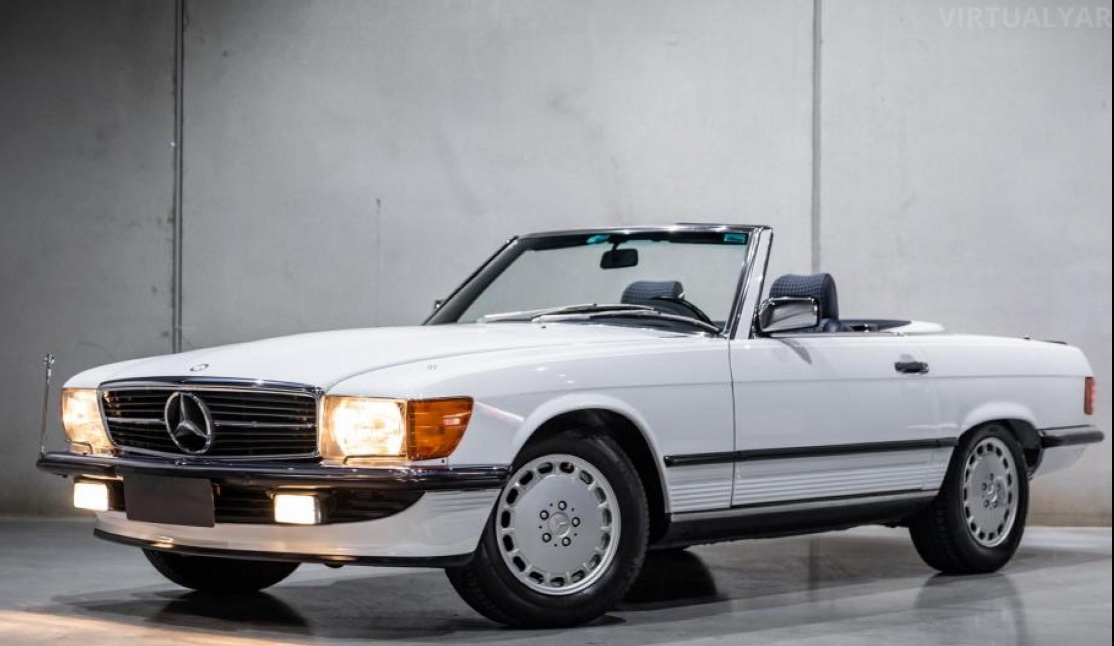 1988 Mercedes-Benz 560SL - today's tempter