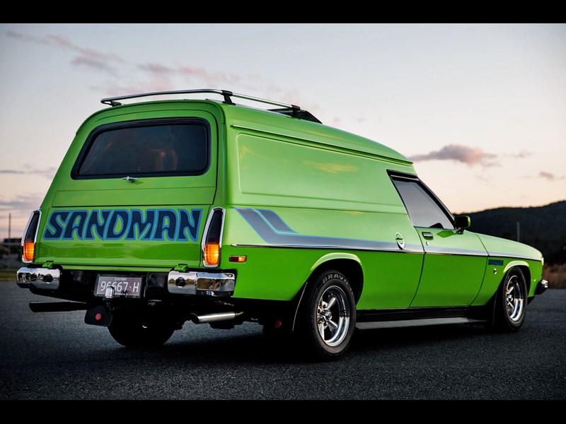 Holden Sandman - today's tempter