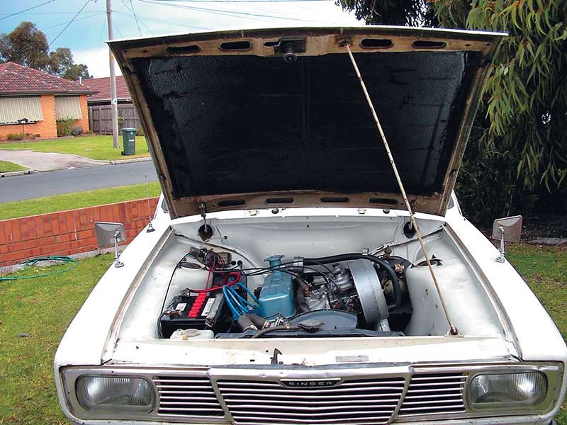 1968 Singer Vogue: Reader Resto