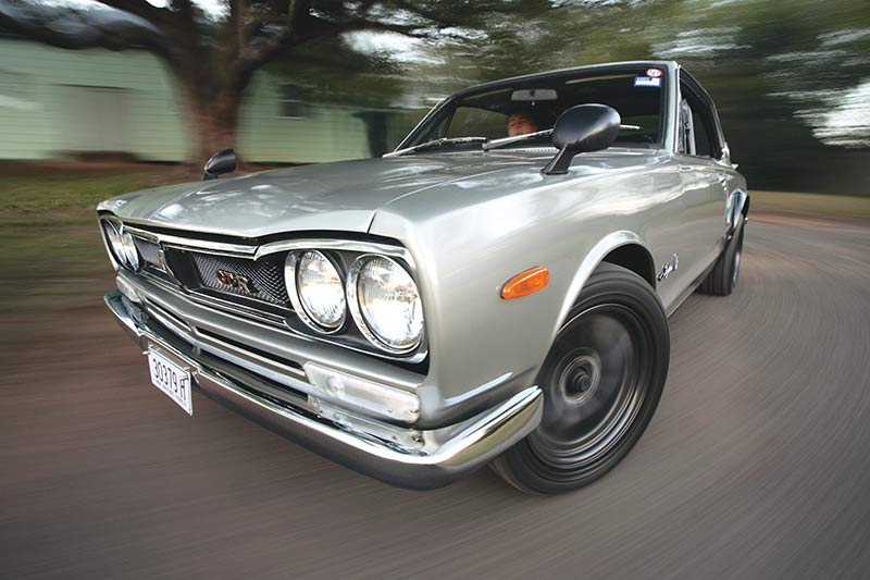 Skyline GT-R review