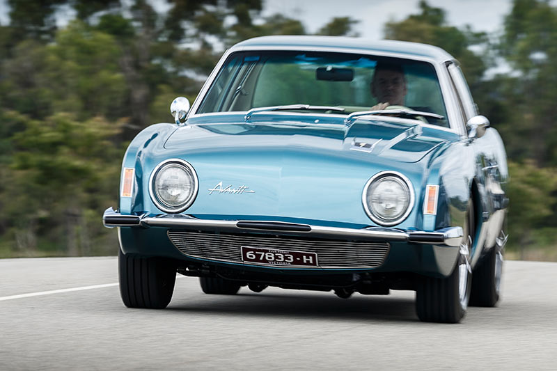 1963 Studebaker Avanti Supercharged R2 - Reader Ride - Trade Unique Cars