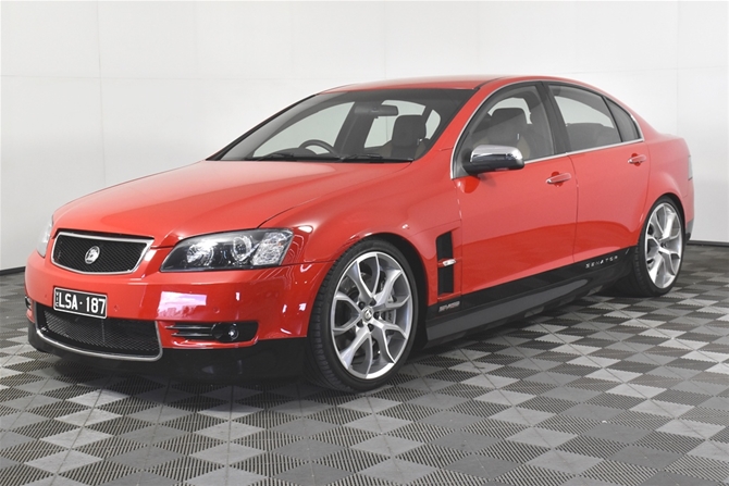 Supercharged Senator - today's auction tempter