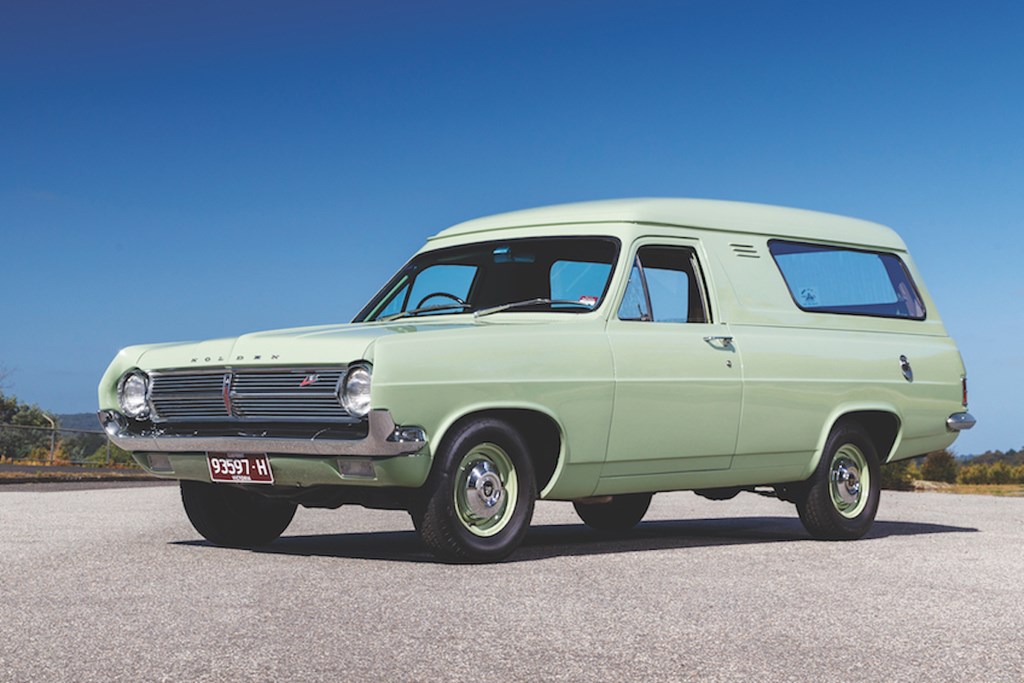 1965 Holden HD Panel Van - Reader Rides