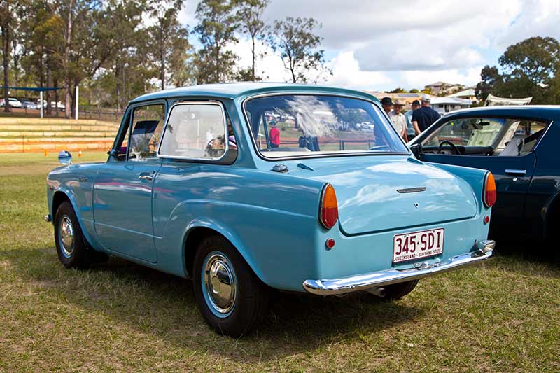 Bill Brown's 1964 Toyota 700 - Reader Ride