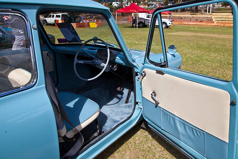 Bill Brown's 1964 Toyota 700 - Reader Ride