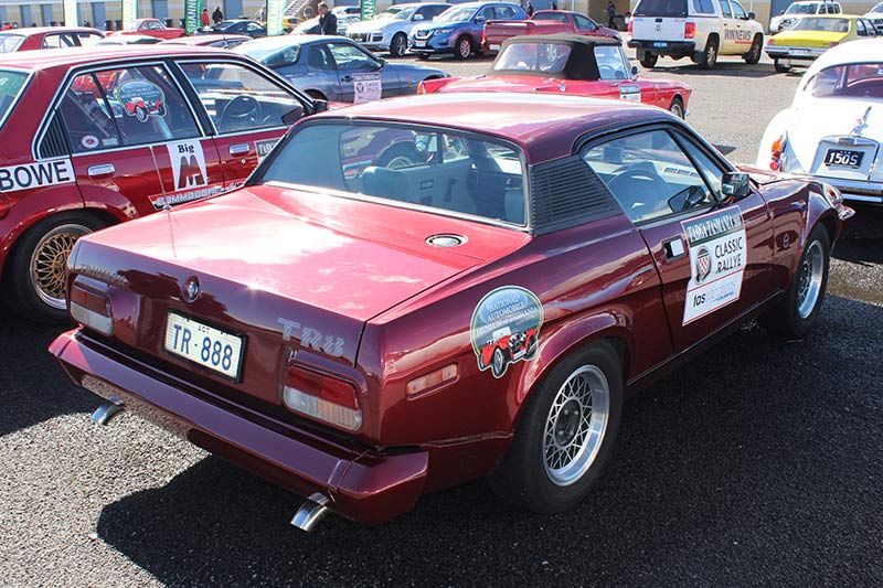 1980 Triumph TR8 - Reader Ride