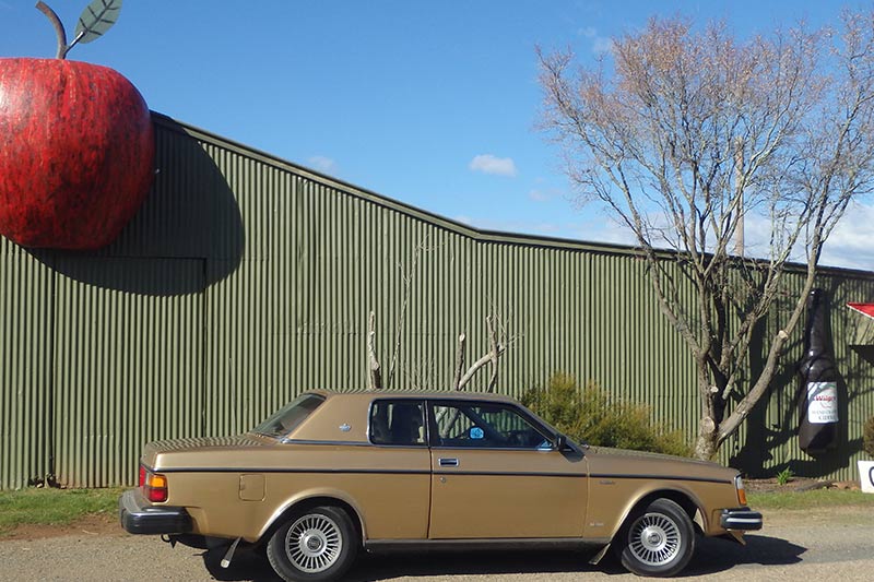 1980 Volvo 262C Roadtrip - Our Shed