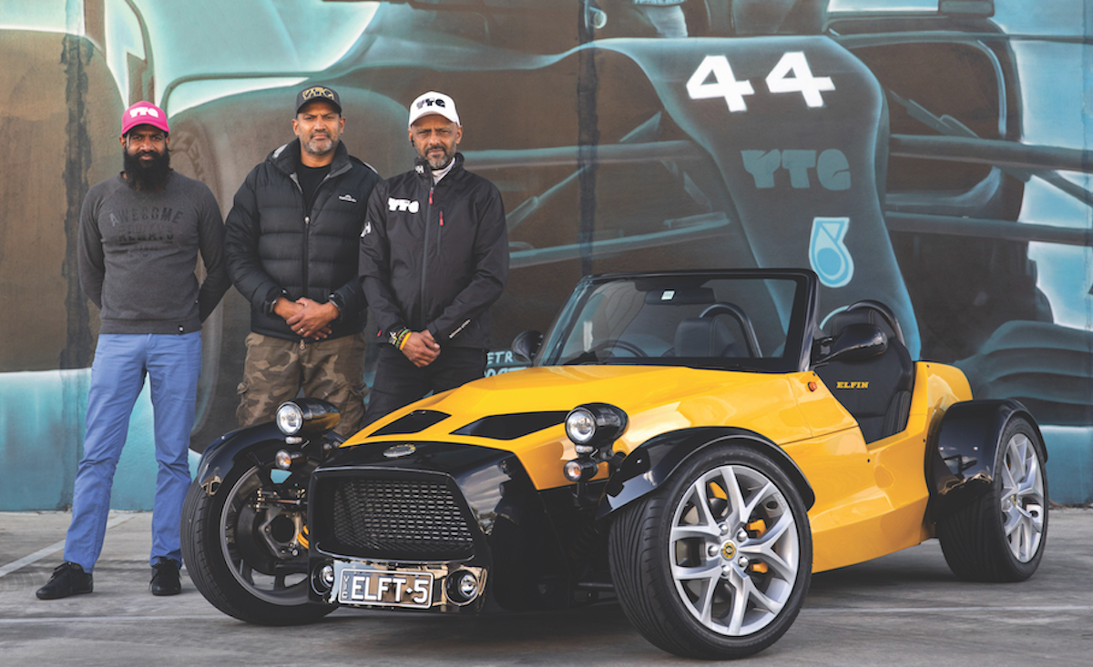 A bright future for Young TImers Garage