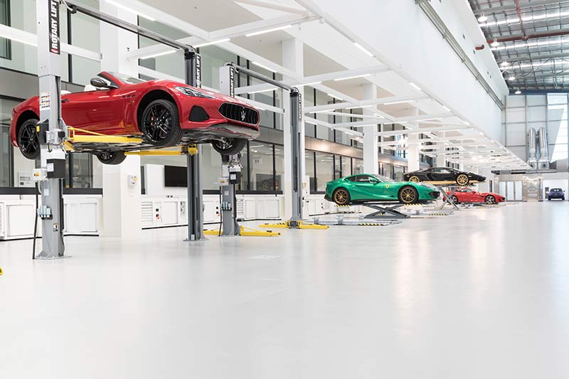 Inside Zagame Autobody: Australia's most advanced bodyshop