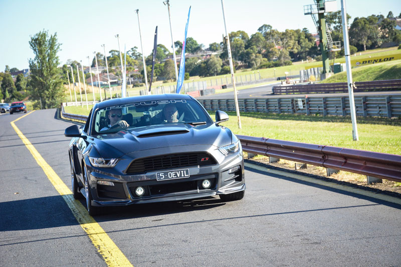 Mustang Motorsport track day