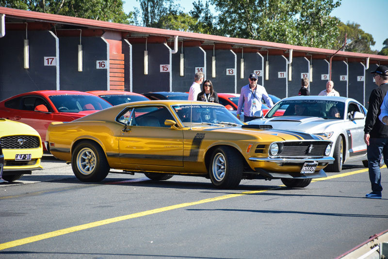 Mustang Motorsport track day