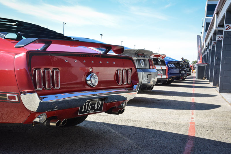 Mustang Motorsport track day