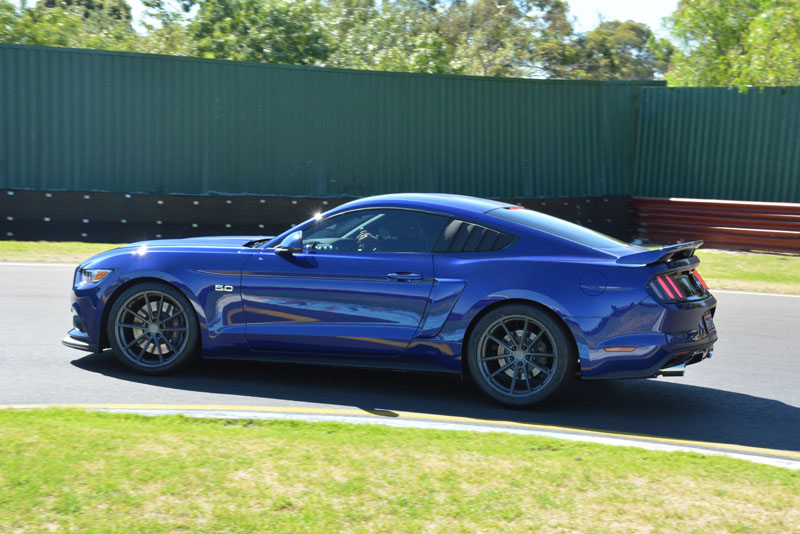 Mustang Motorsport track day