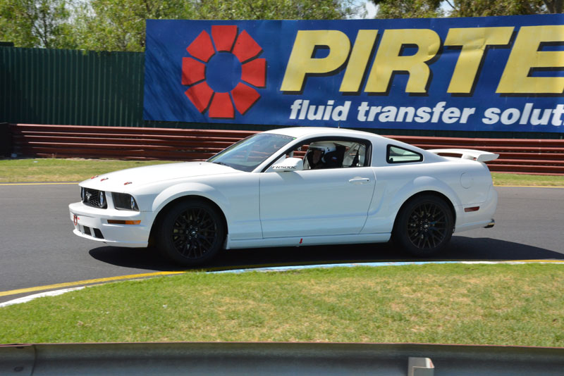 Mustang Motorsport track day