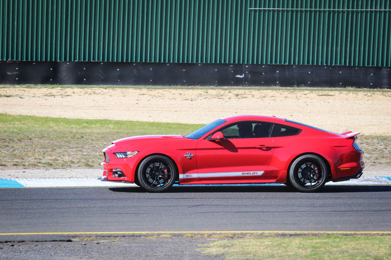 Mustang Motorsport track day