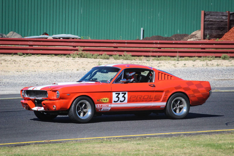 Mustang Motorsport track day