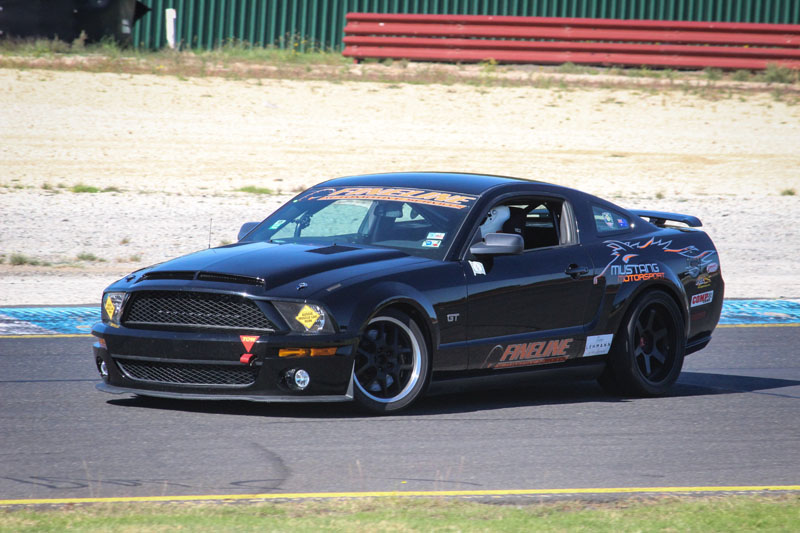 Mustang Motorsport track day
