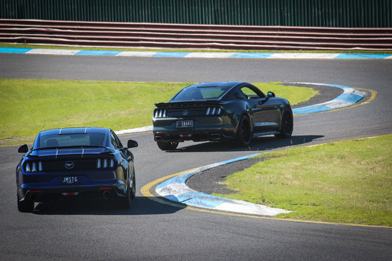 Mustang Motorsport track day