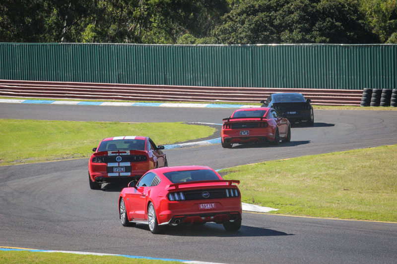 Mustang Motorsport track day