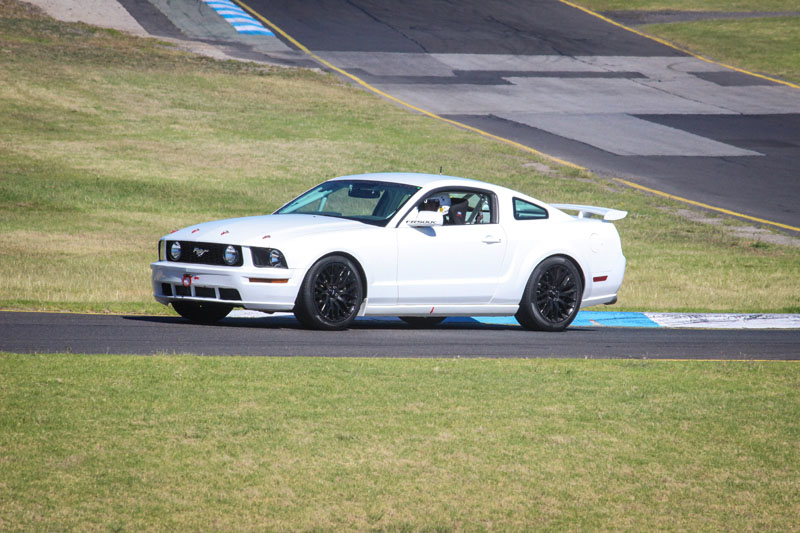 Mustang Motorsport track day