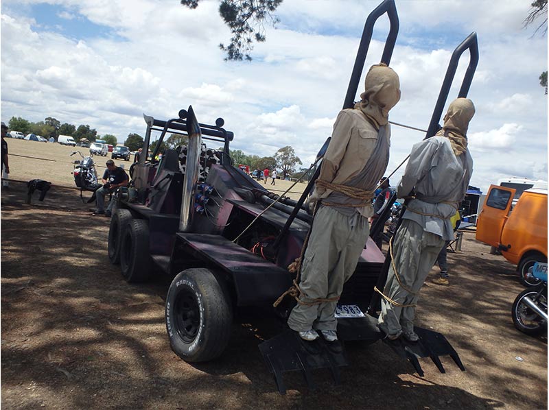 Mad Max Revival at Toecutter Gang: Johnny The Boy Lives Tour 2016