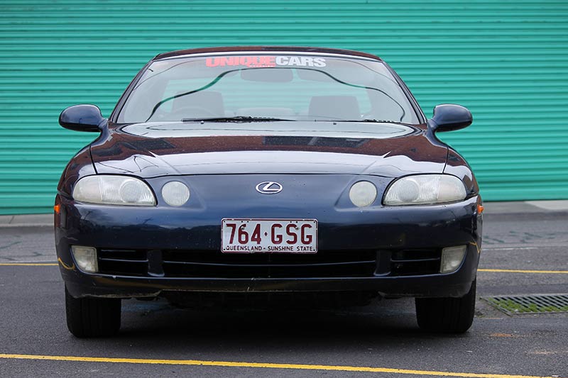1991 Lexus SC400 - Our Shed