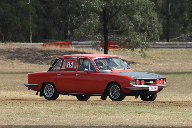 1977 Triumph 2500S Hits The Track - Our Shed