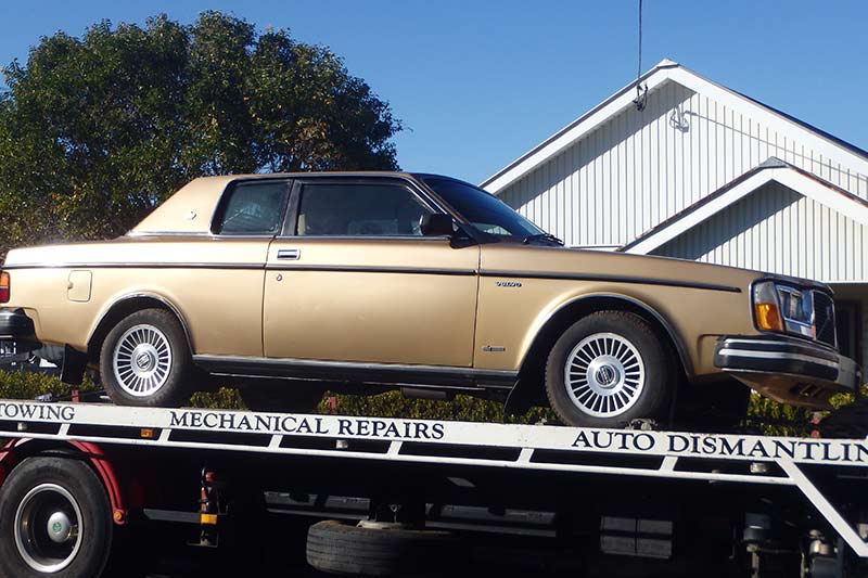 1980 Volvo 262C Freshen-Up - Our Shed