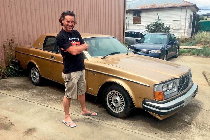1980 Volvo 262C - Our Shed